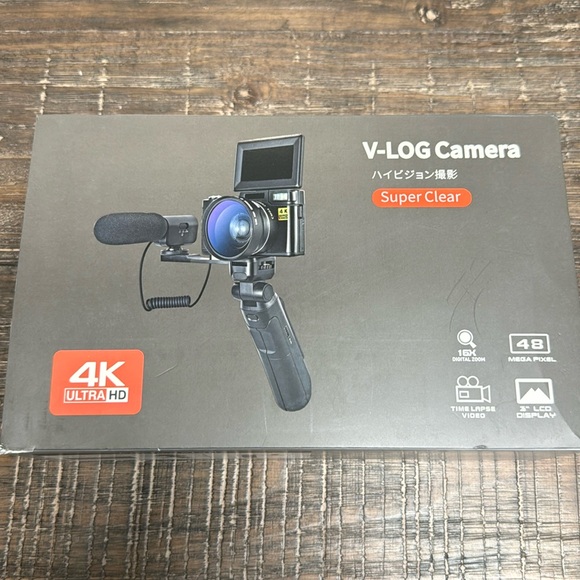 Cameras, Photo & Video | Vlog Camera | Poshmark